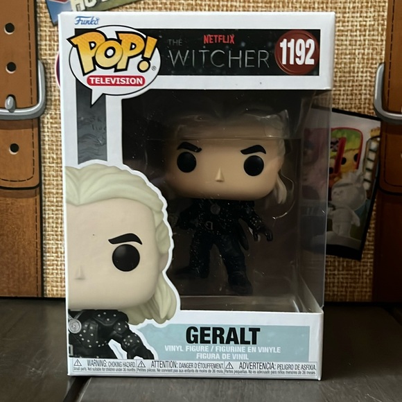 Funko | Toys | Funko Pop The Witcher | Poshmark